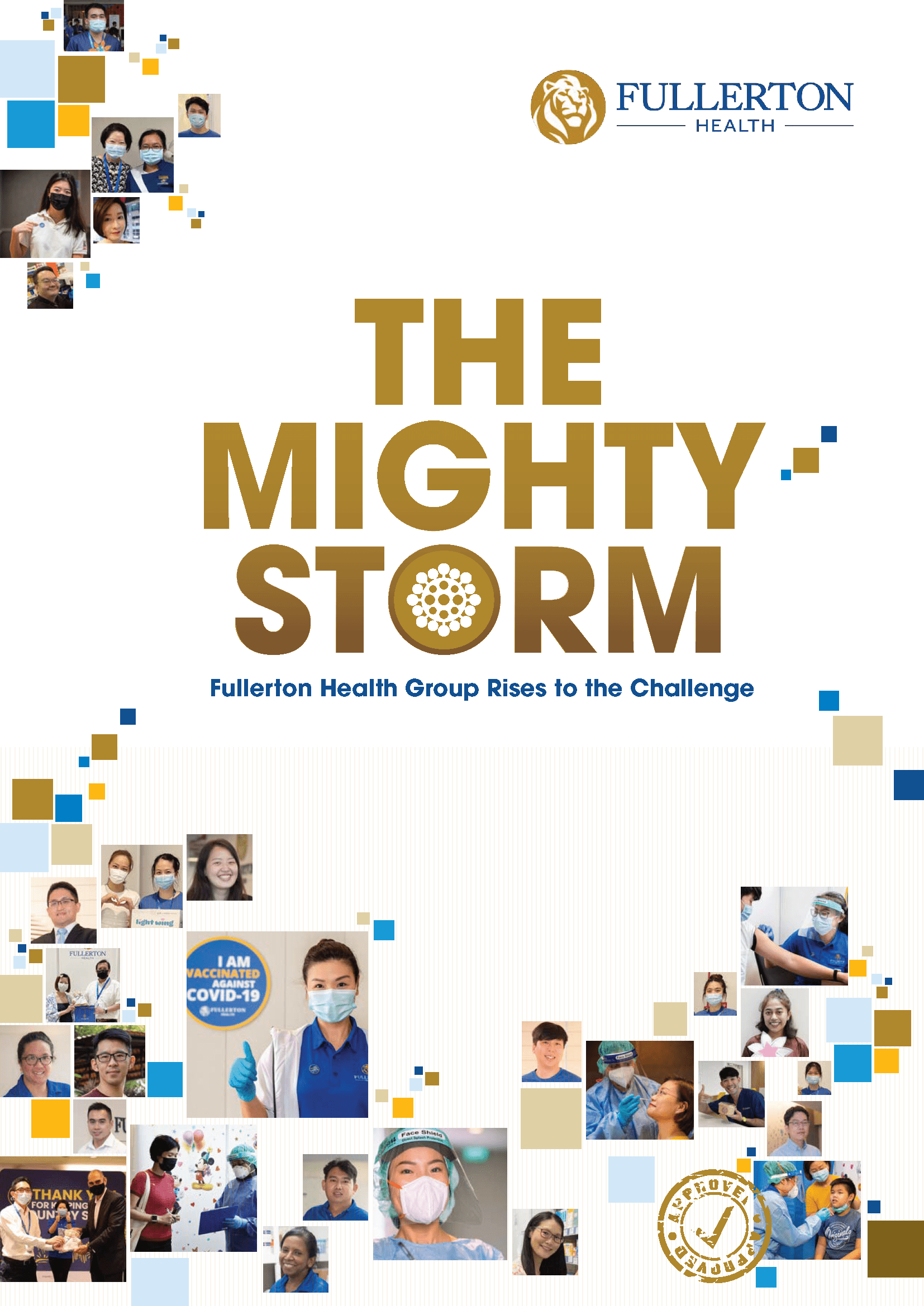 Fullerton Health Chronicles COVID-19 Journey in E-book - Fullerton ...