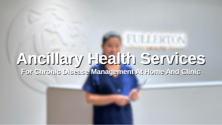 Ancillary Health Services - Fullerton Health Singapore