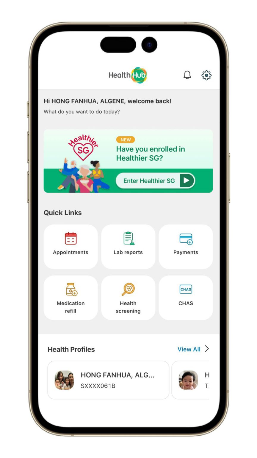 Step by Step Guide on Enrolment | Fullerton Healthcare