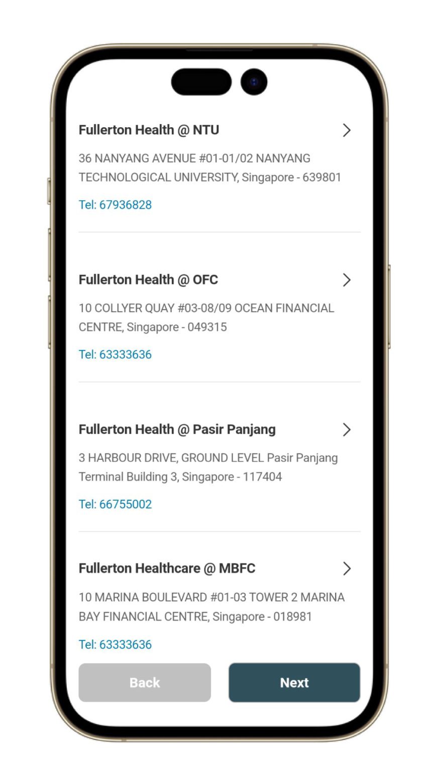 Step by Step Guide on Enrolment | Fullerton Healthcare
