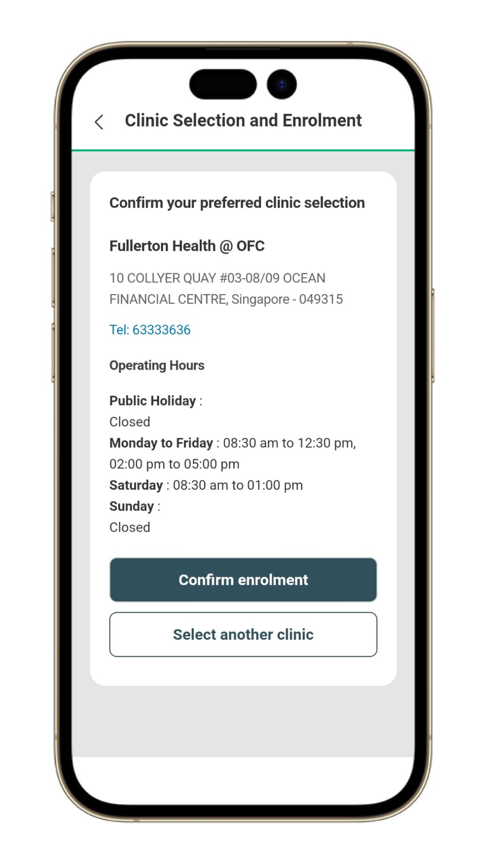 Step by Step Guide on Enrolment | Fullerton Healthcare