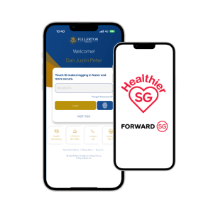 Healthier SG | Fullerton Healthcare