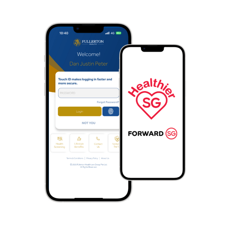 Healthier SG | Fullerton Healthcare