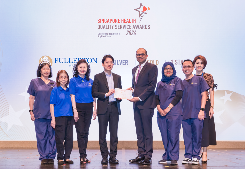 Singapore Health Quality Service Awards 2024 - Fullerton Health Singapore