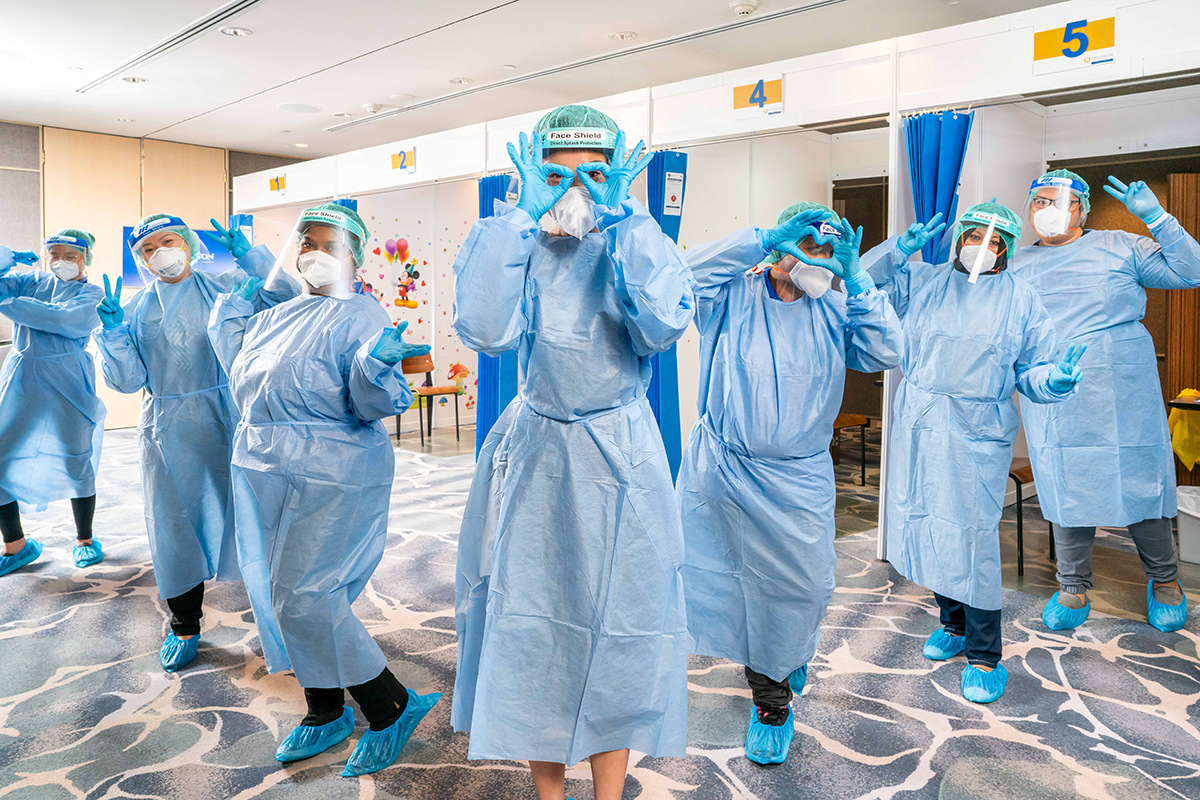 Fullerton Health Sustainability Programe