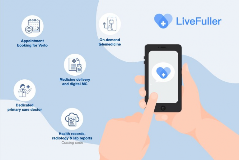 Fullerton Health | Improving Digitalisation