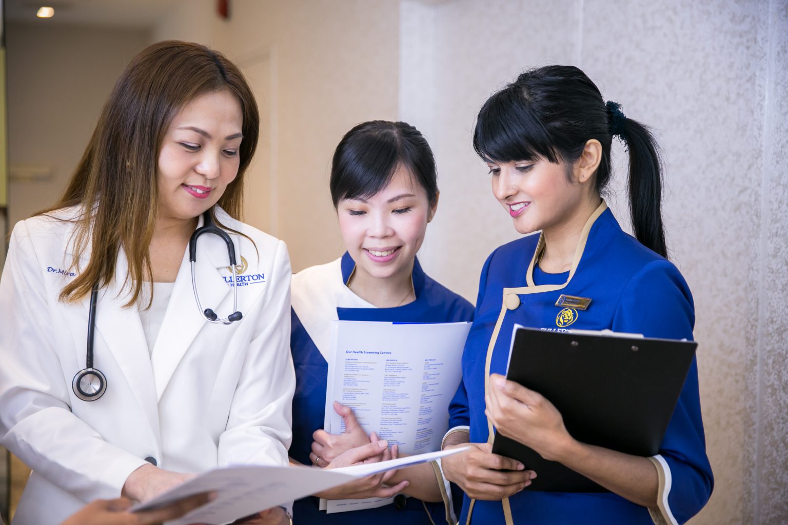 Fullerton Health Sustainability Programe