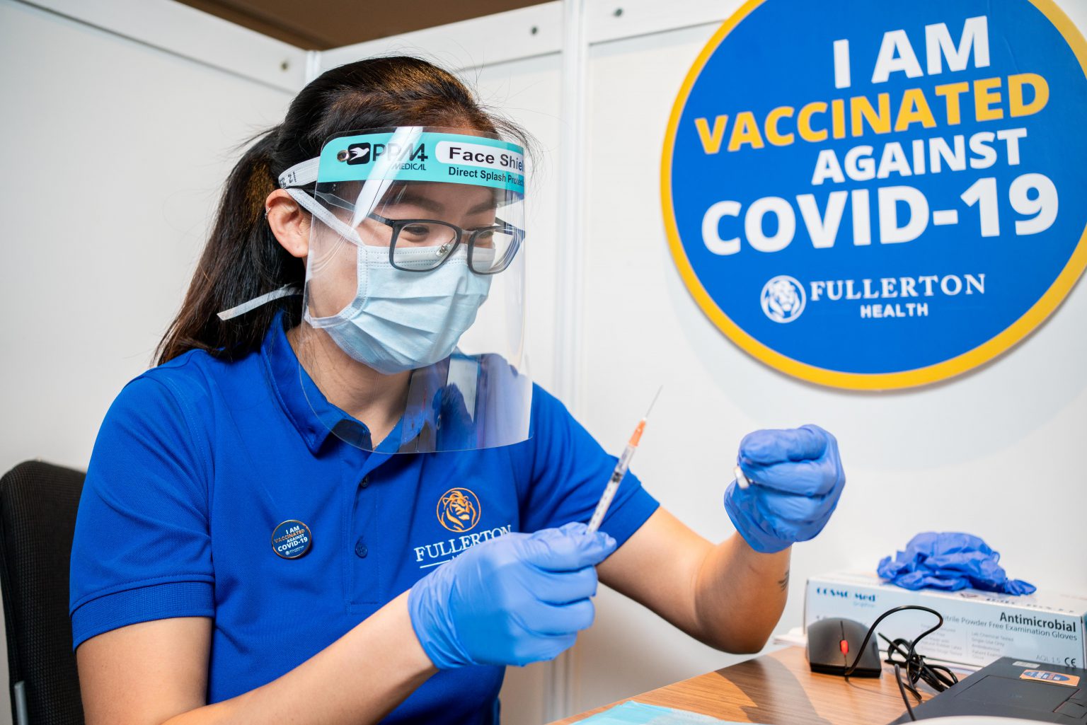 Fullerton Health Sustainability Programe