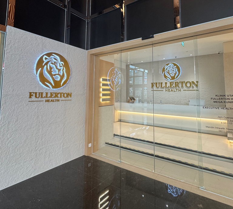 Fullerton Health Indonesia Launches First Executive Health Screening ...